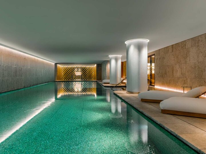 Les plus belles piscines d’hôtel à Paris