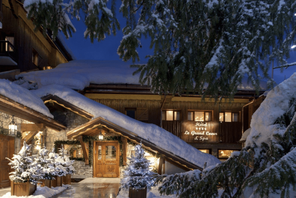 Les meilleurs et les plus beaux hôtels de Méribel